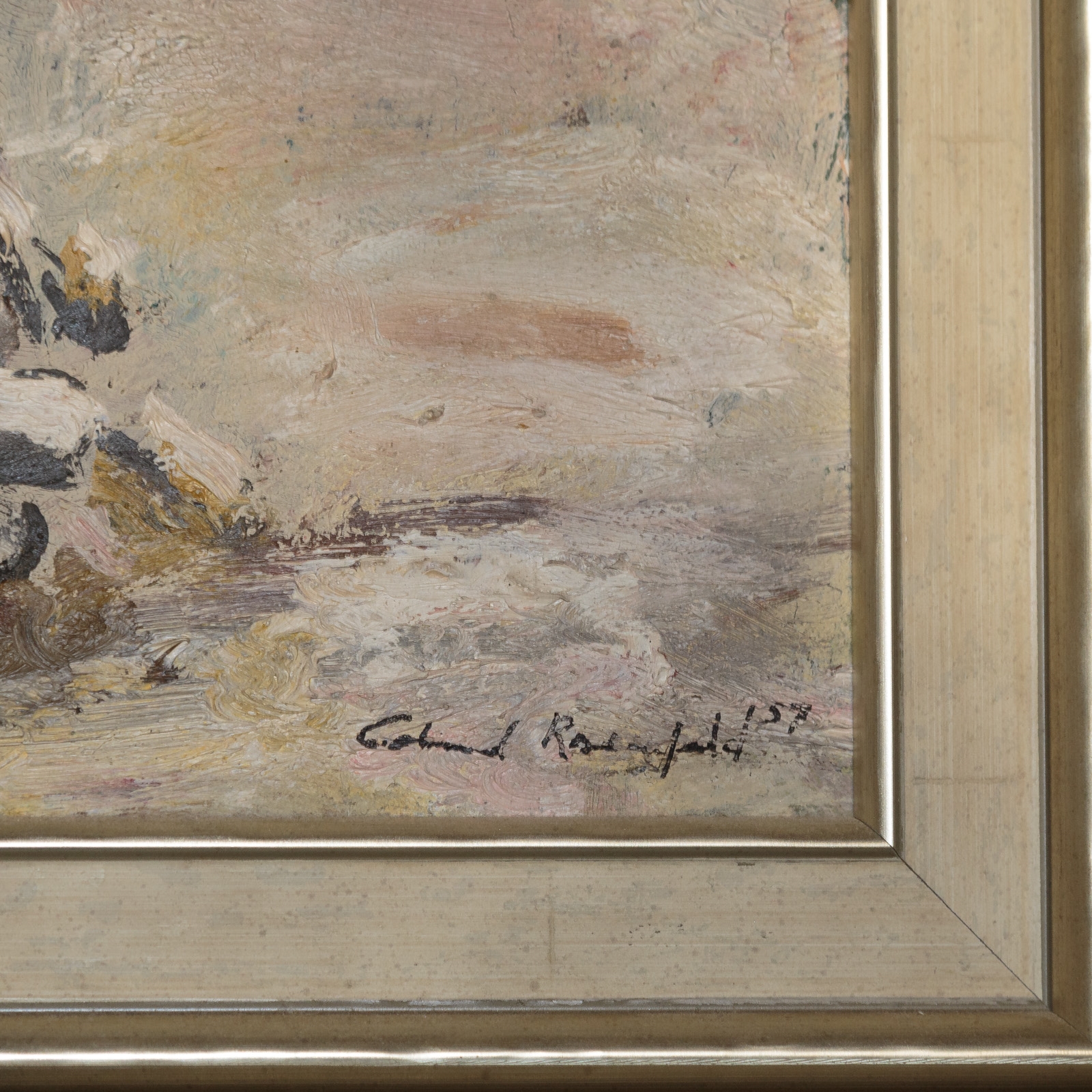 Edward Rosenfeld | Steam Locomotive | MutualArt