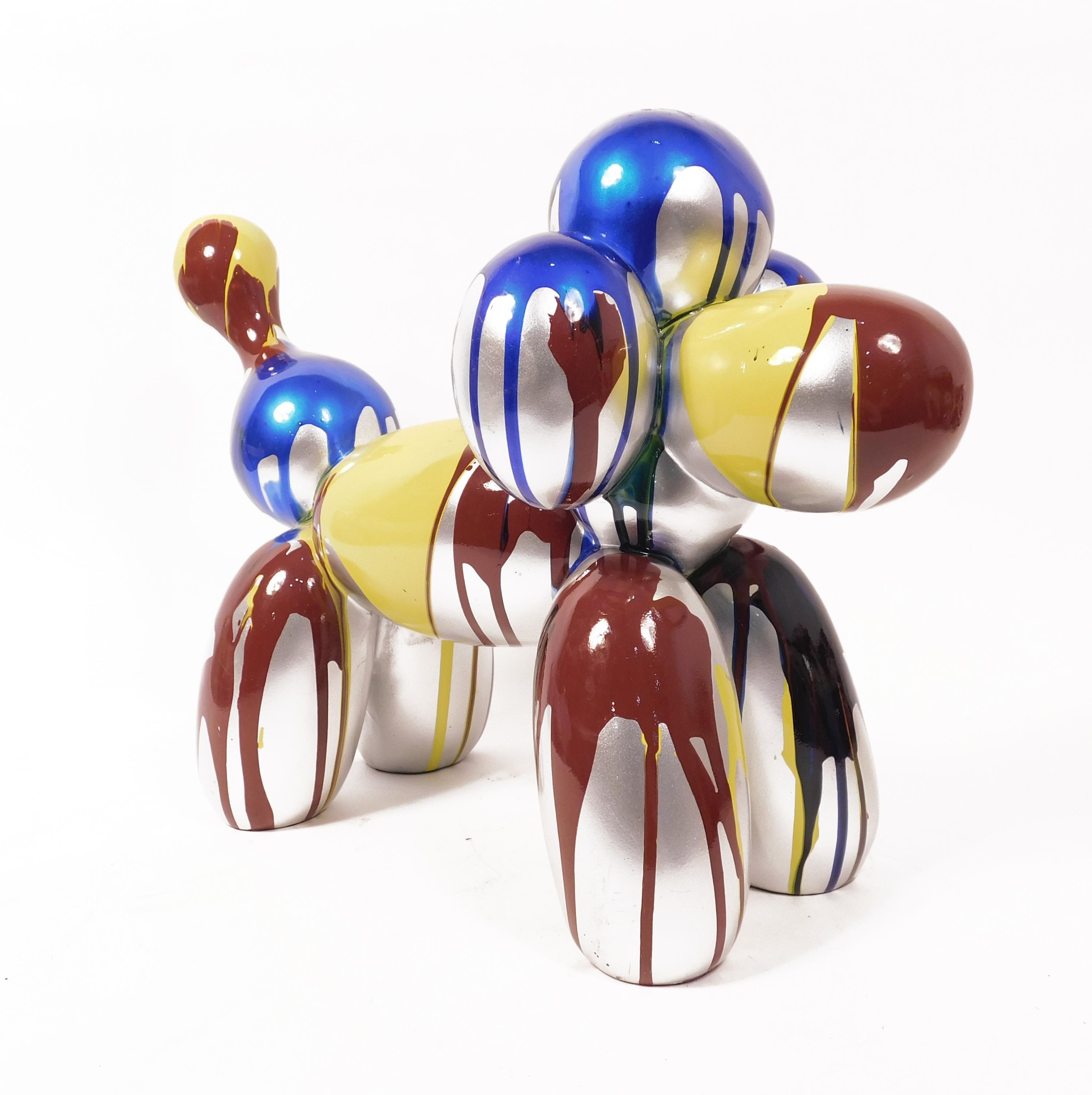 Jeff Koons | FIGURA DE PERRO | MutualArt