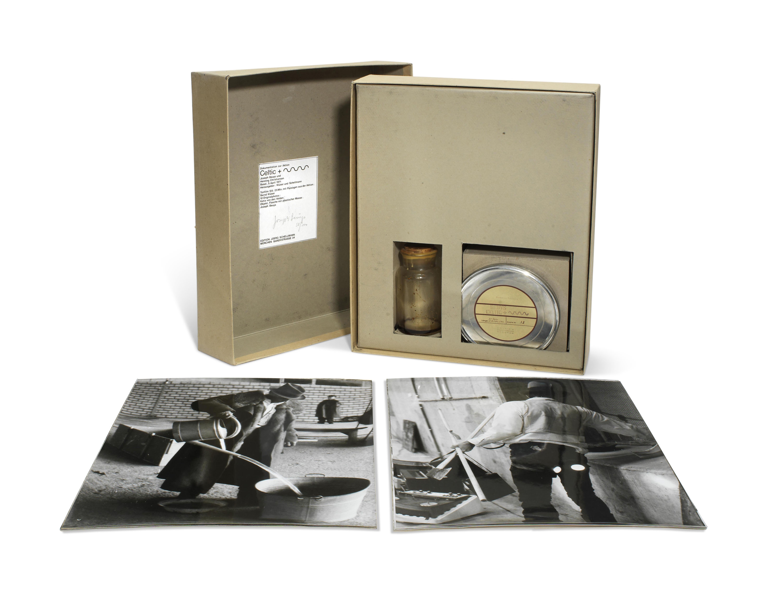 Joseph Beuys | Celtic +~~~~ | MutualArt