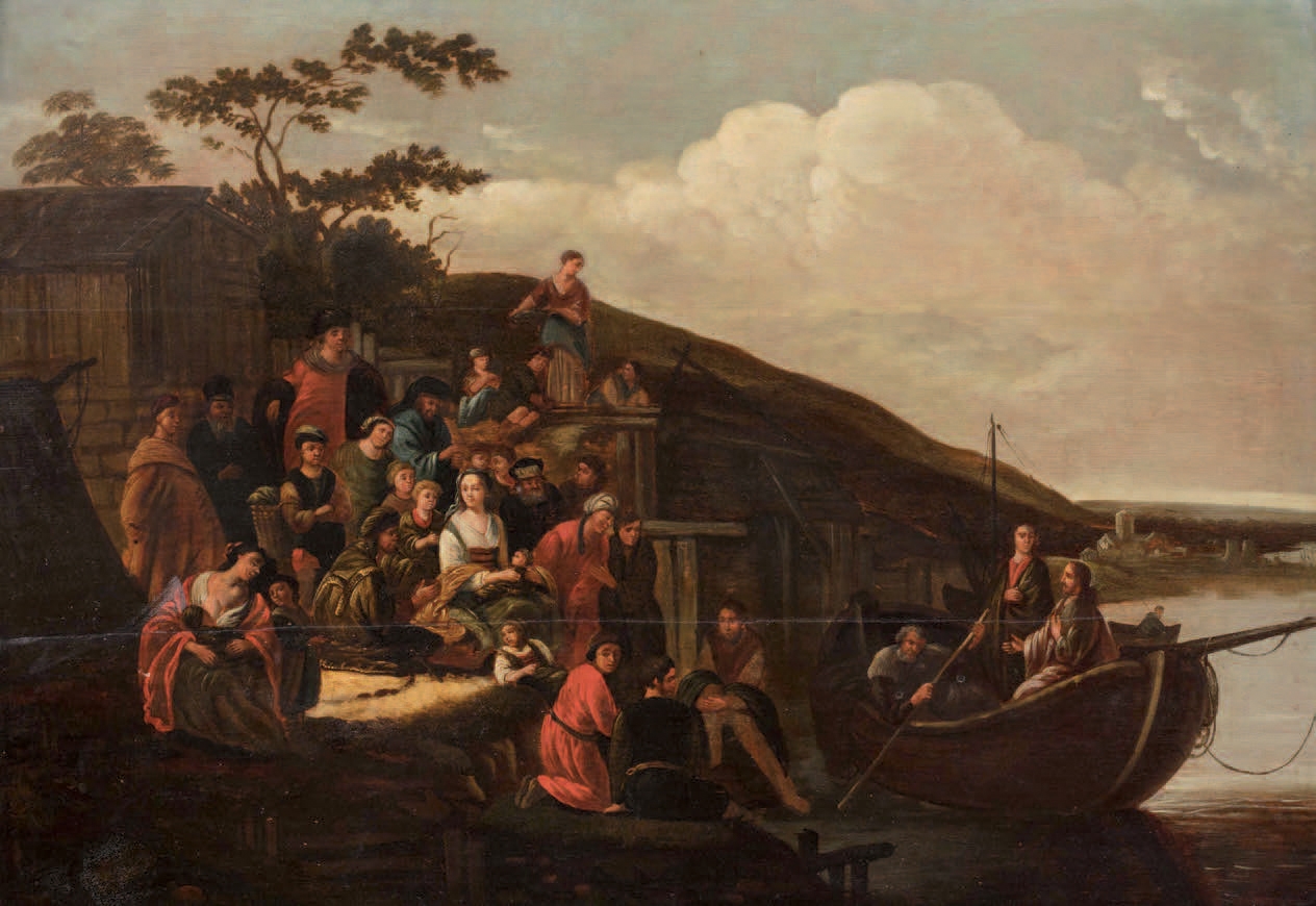 Jacob de Wet | Le Christ sur le lac de Génésareth | MutualArt