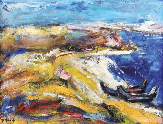 Ion Pacea | Mahoane la mal | MutualArt