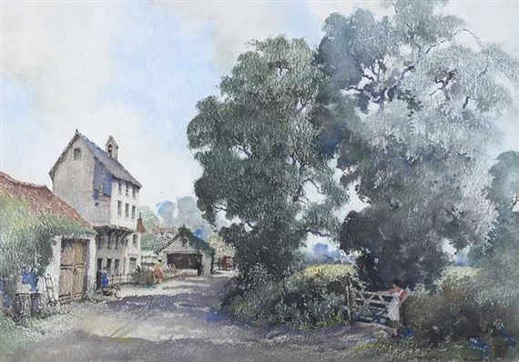 Eugene Richard Sturgeon | PASTORAL SCENE | MutualArt