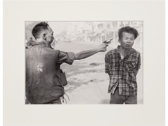 Eddie Adams | Street Execution of Vietcong Prisoner, Saigon (1968 ...