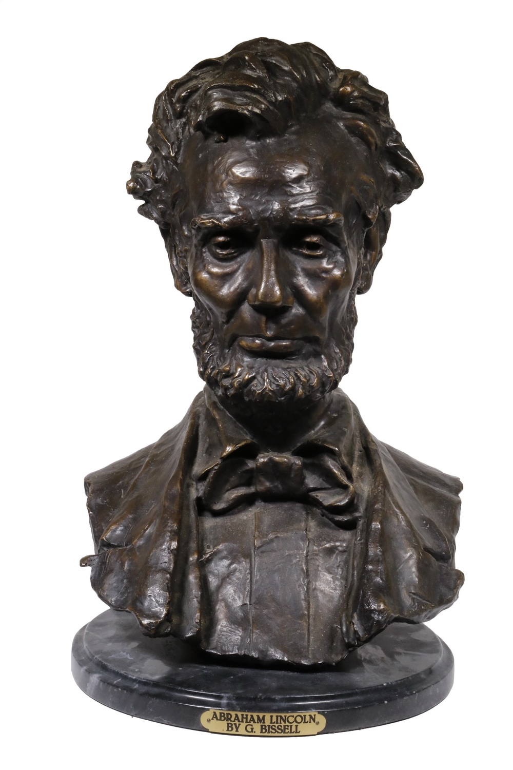 George Edwin Bissell | Bust of Abraham Lincoln | MutualArt