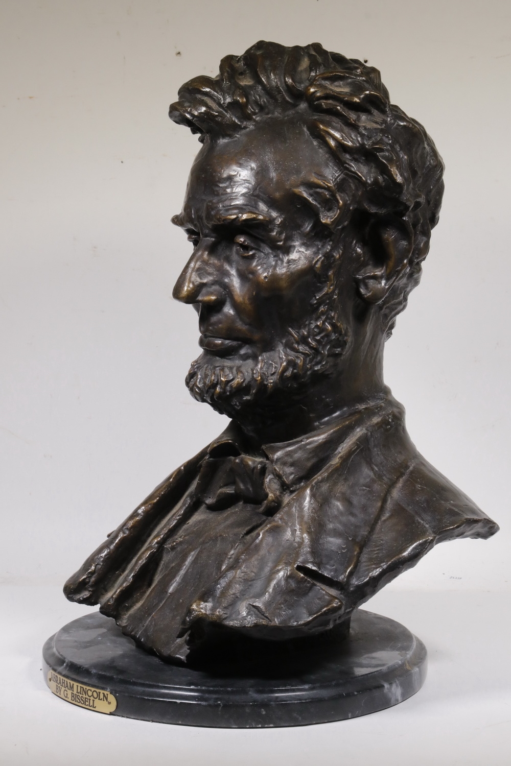 George Edwin Bissell | Bust of Abraham Lincoln | MutualArt