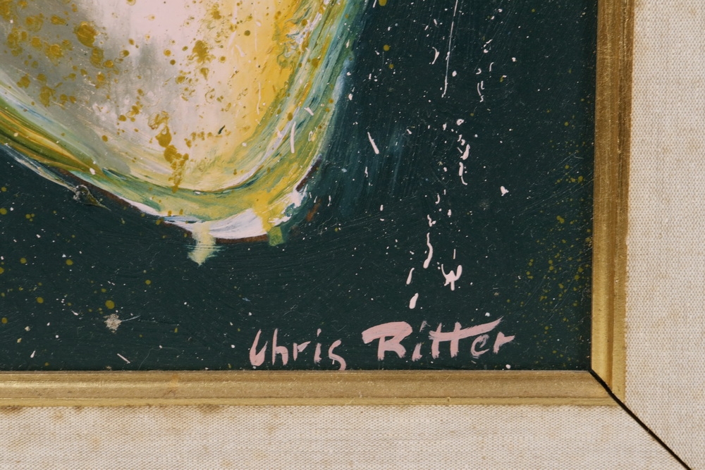 Chris Ritter | Triptych of Abstract Feminine Forms | MutualArt