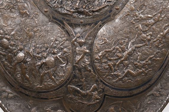 Léonard Morel-Ladeuil | VICTORIAN REPLICA OF THE MILTON SHIELD | MutualArt