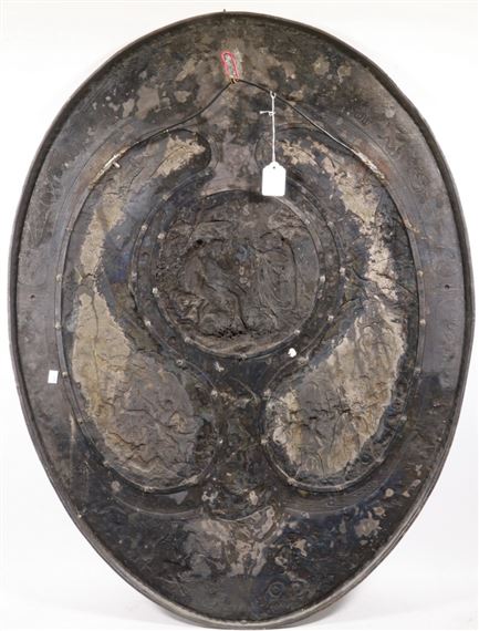 Léonard Morel-Ladeuil | VICTORIAN REPLICA OF THE MILTON SHIELD | MutualArt