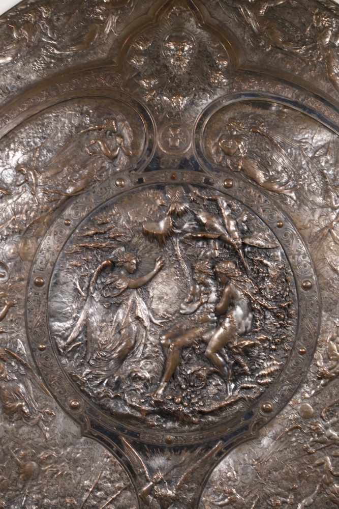 Léonard Morel-Ladeuil | VICTORIAN REPLICA OF THE MILTON SHIELD | MutualArt