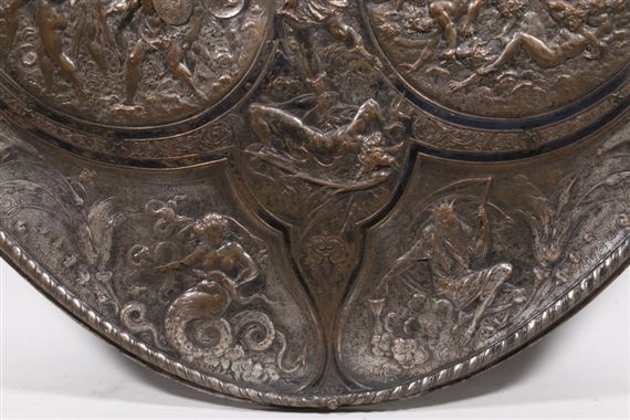 Léonard Morel-Ladeuil | VICTORIAN REPLICA OF THE MILTON SHIELD | MutualArt