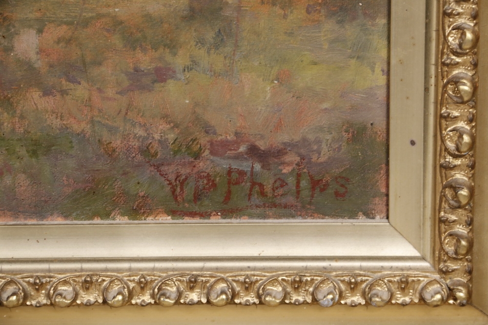 William Preston Phelps | Idyllic Pastoral Scene | MutualArt