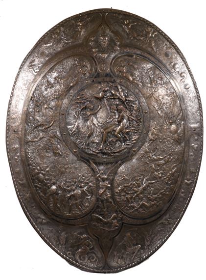 Léonard Morel-Ladeuil | VICTORIAN REPLICA OF THE MILTON SHIELD | MutualArt