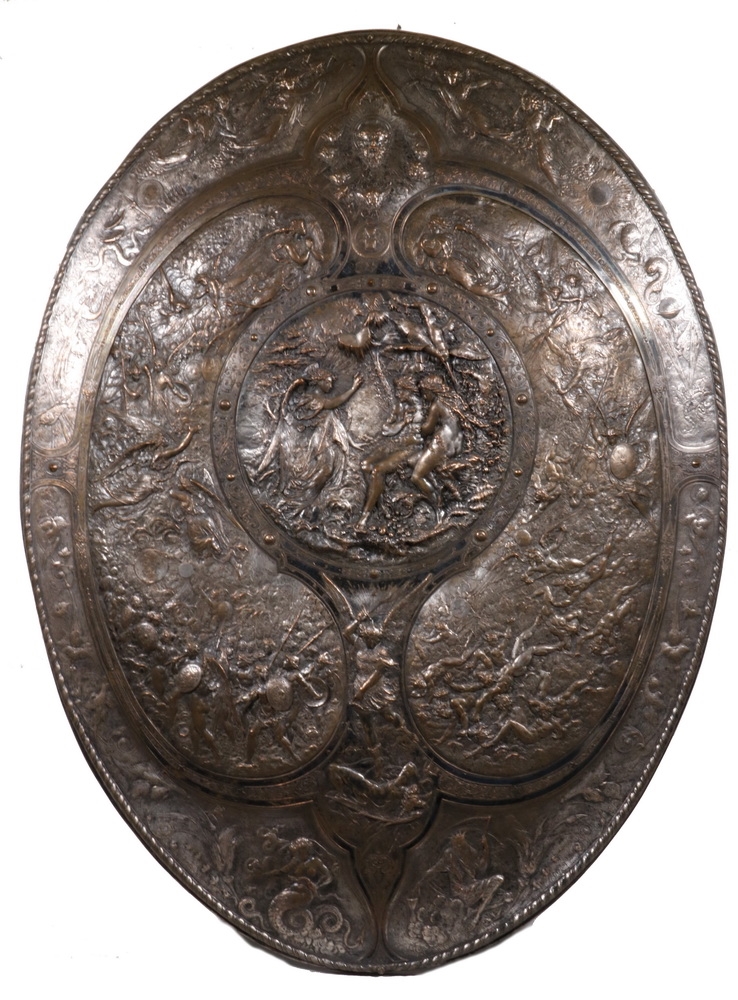 Léonard Morel-Ladeuil | VICTORIAN REPLICA OF THE MILTON SHIELD | MutualArt