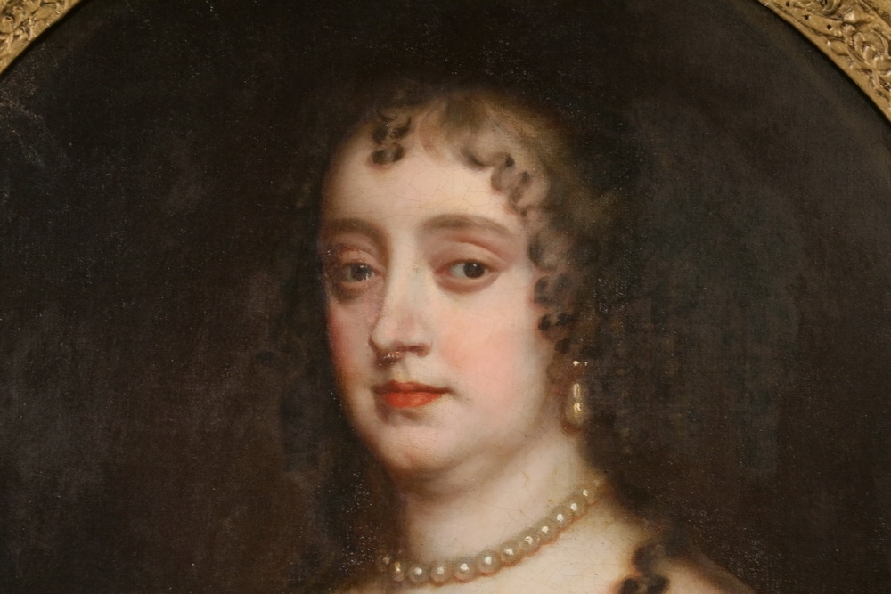Sir Peter Lely | Portrait of Barbara Palmer | MutualArt