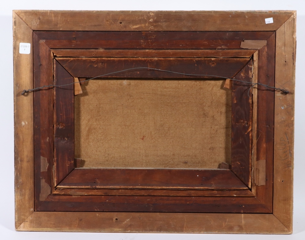 Fred Pansing | Brigantine Hugging a Sheer Cliff Coast | MutualArt