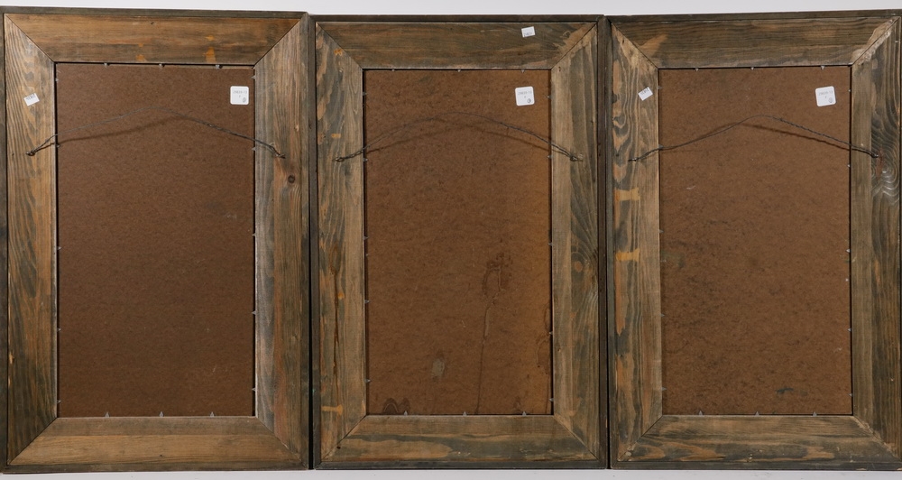 Chris Ritter | Triptych of Abstract Feminine Forms | MutualArt