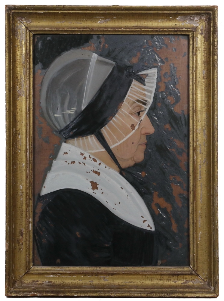 Benjamin Greenleaf | Portrait of Hannah Minot Moody | MutualArt