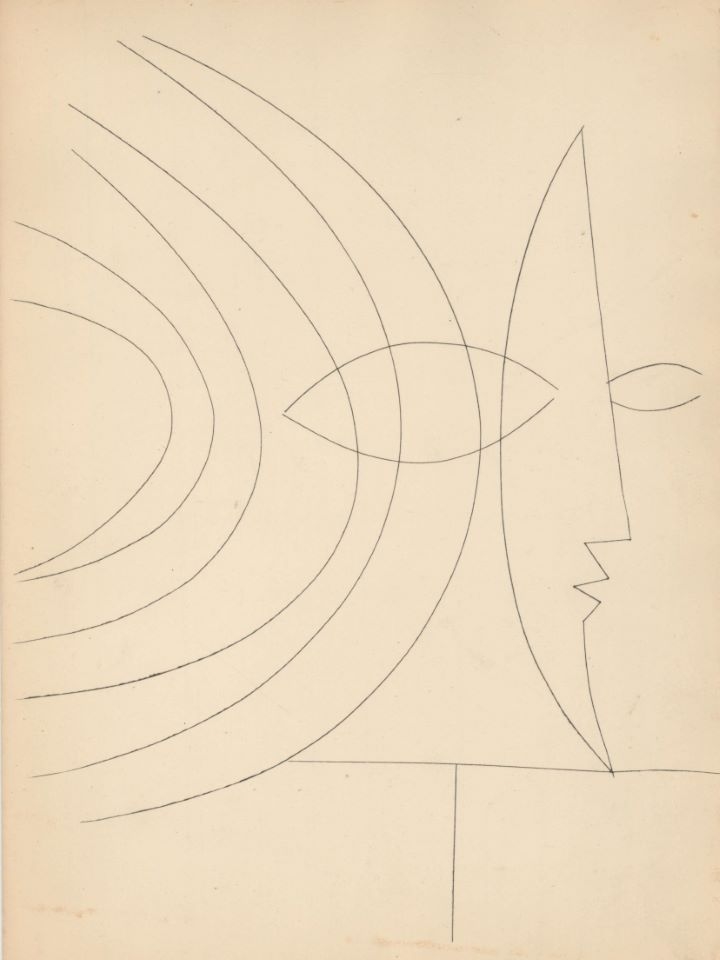 Pablo Picasso | Naissance Du Petit Centaure from Dos Contes (1947 ...