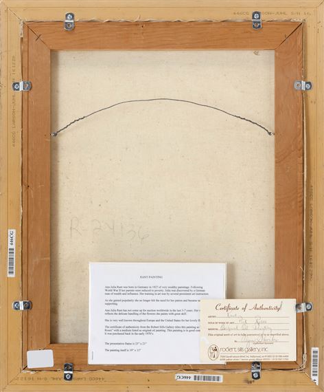 Ann Julia Rant | Pink Roses | MutualArt