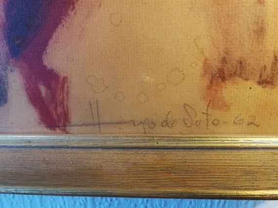 Hugo de Soto | Composition (1962) | MutualArt