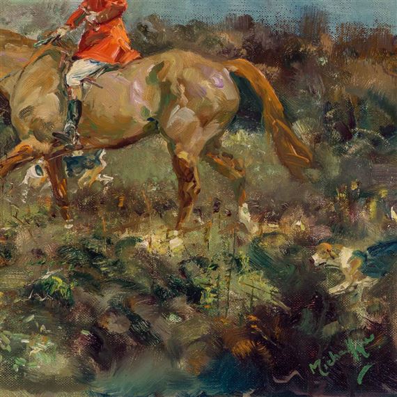 Michael Lyne | The Huntsman | MutualArt