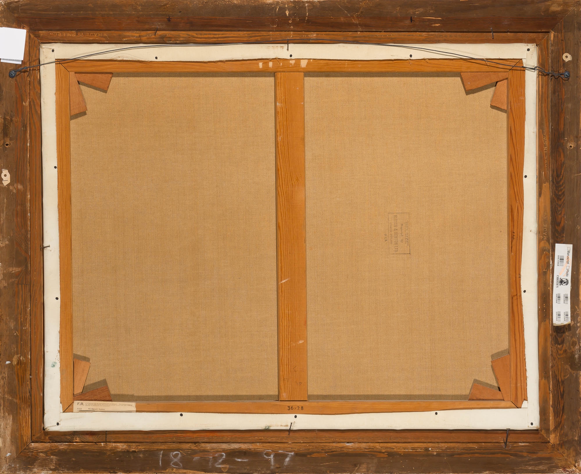 Michael Lyne | The Huntsman | MutualArt