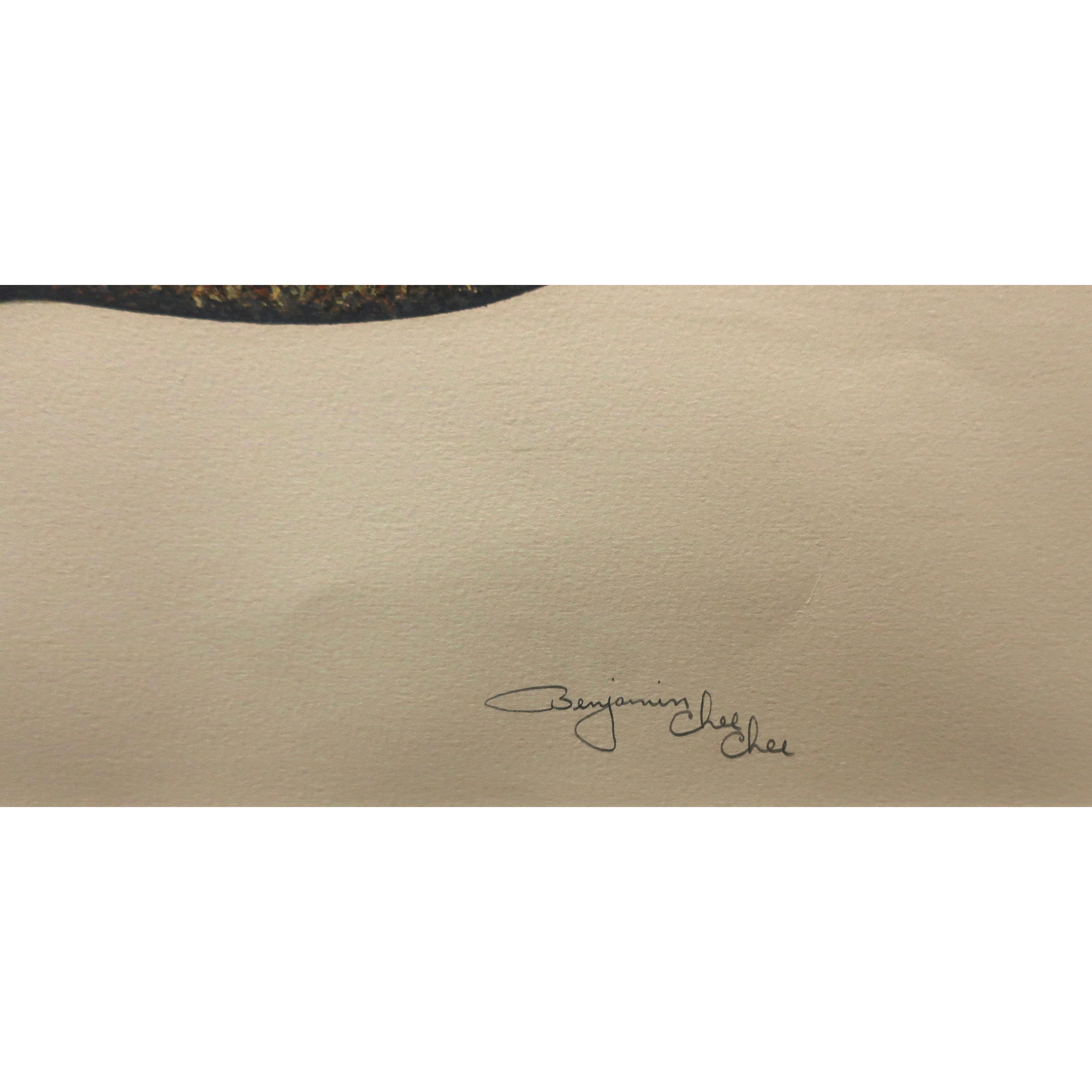 Benjamin Chee Chee | BISON AT REST | MutualArt