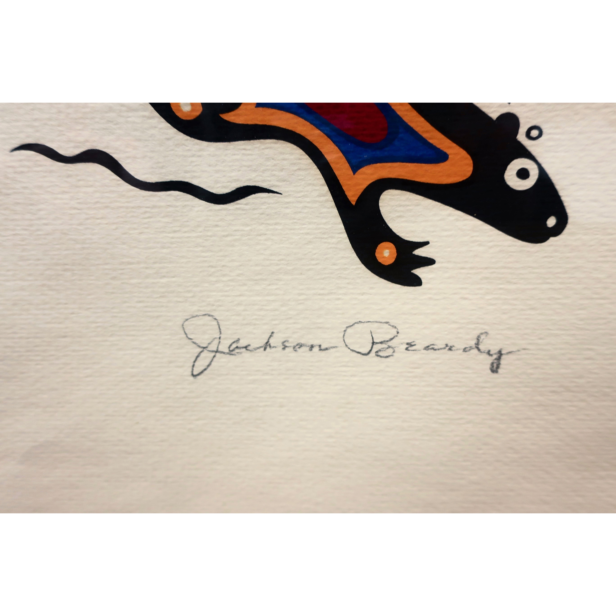 Jackson Beardy | CHUKABESS & THE BEAVERS | MutualArt