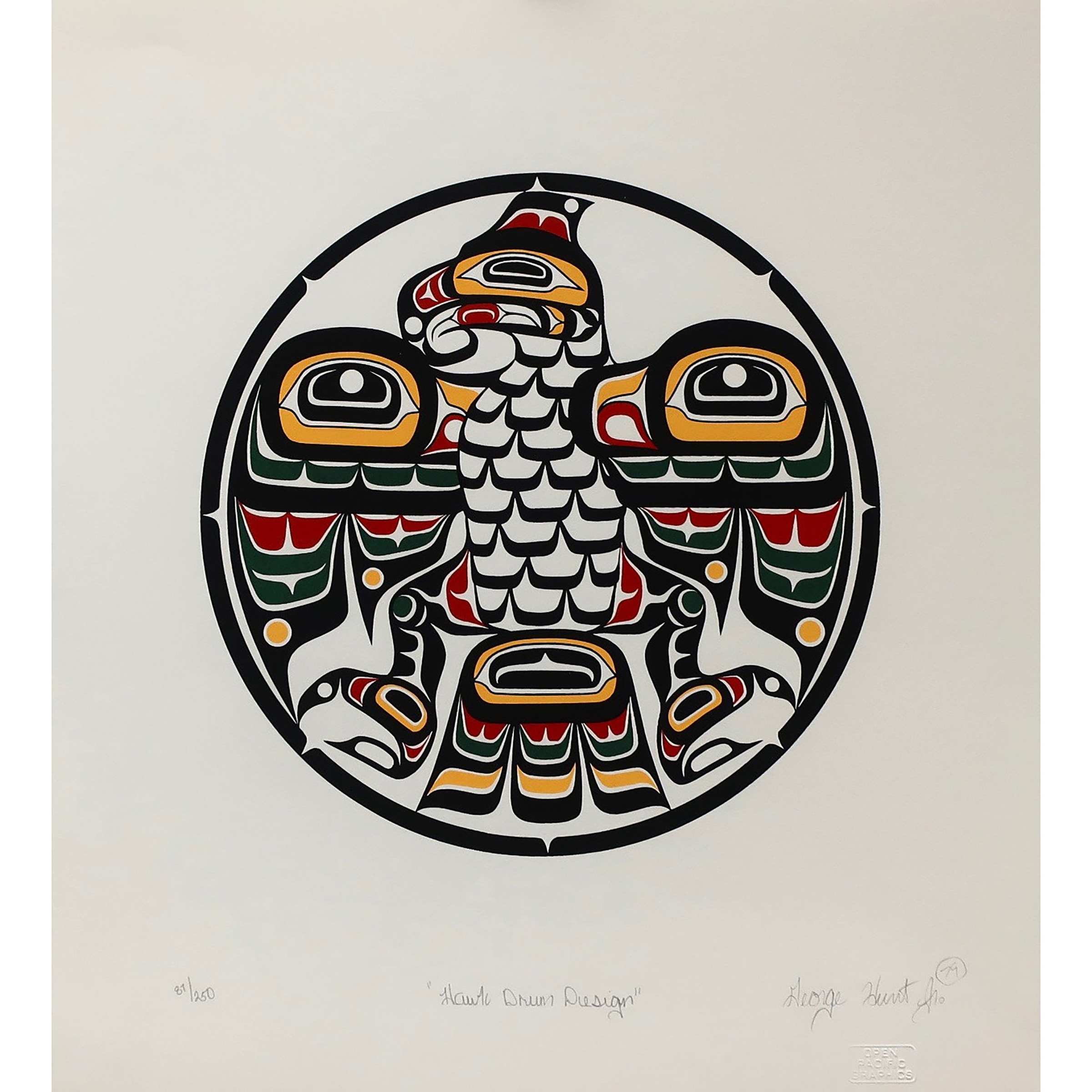 George Hunt | Raven Releasing the Sun | MutualArt