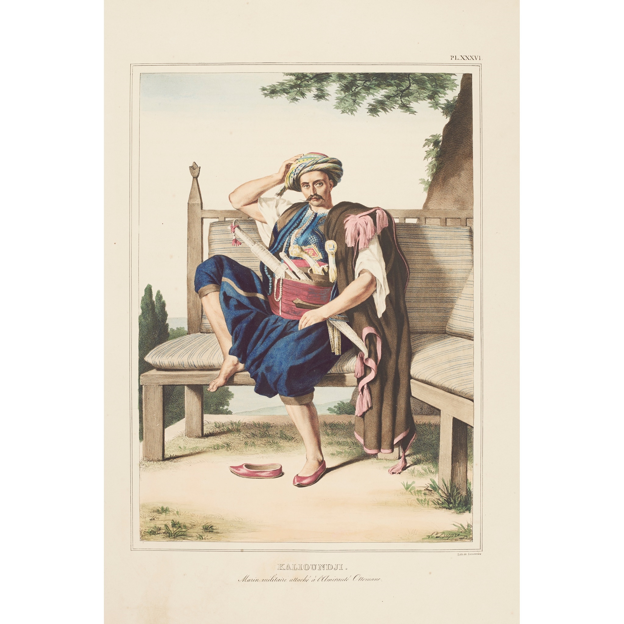 Louis Dupré | [Voyage A Athènes et A Constantinople] (1825) | MutualArt