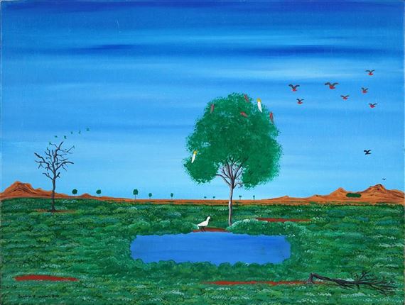 Frith Doug | Outback Birds (2018) | MutualArt