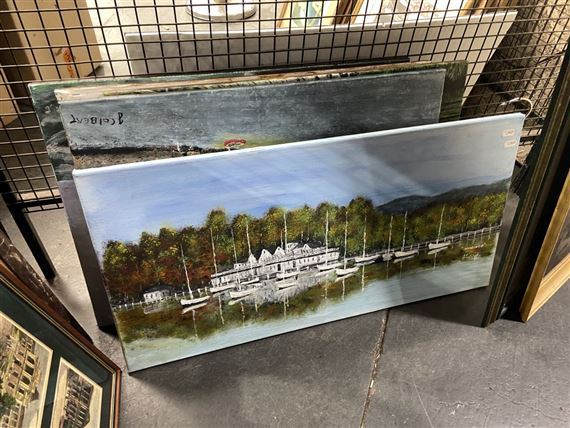 John Colbert | John Colbert (6 works) Various Europe Country Scenes ...