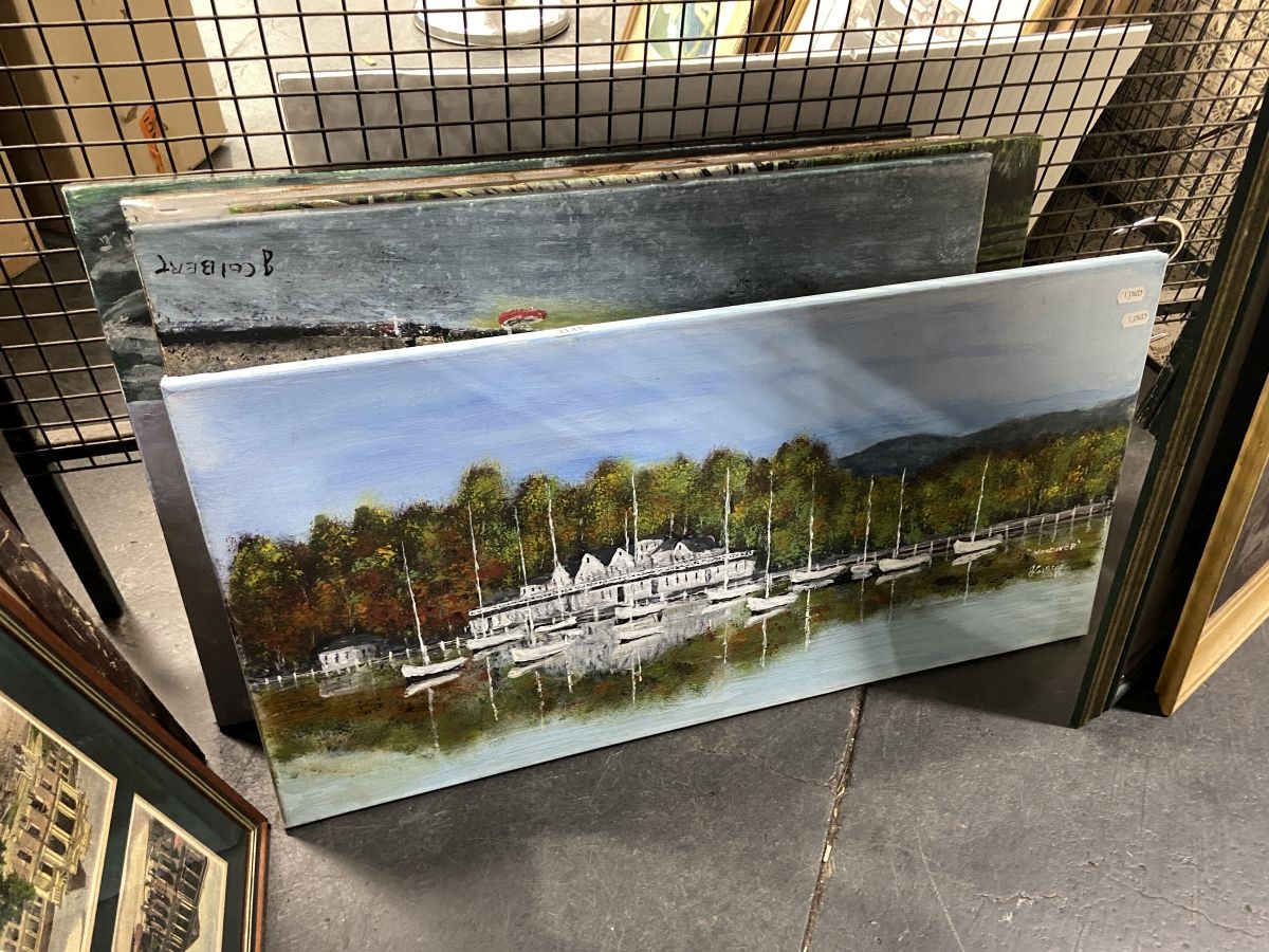 John Colbert | John Colbert (6 works) Various Europe Country Scenes ...