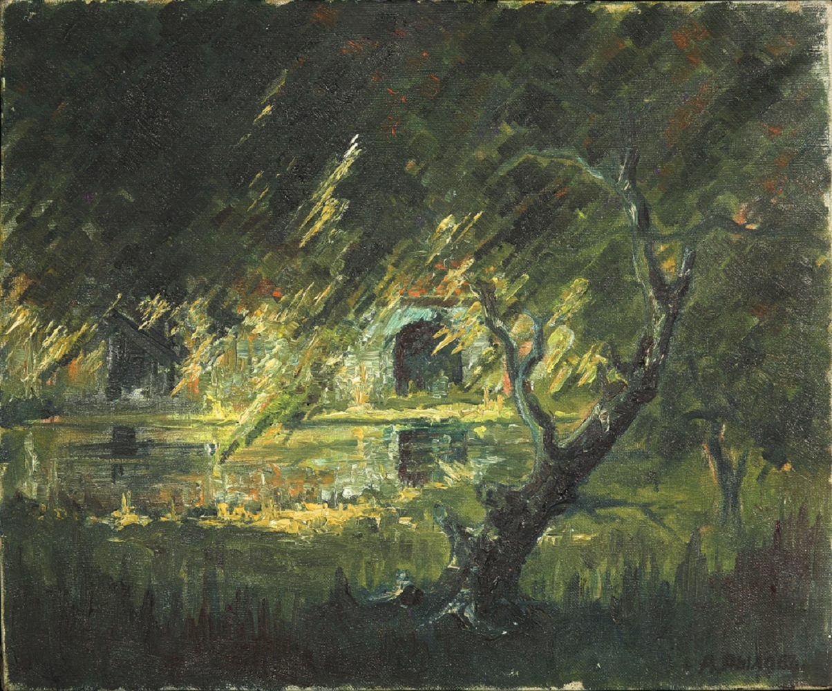 Arkady Plastov | A Young Farmer (1930s) | MutualArt