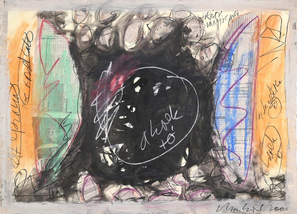 András Márkos | Megbocsatok Mironak (2001) | MutualArt