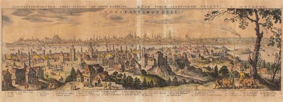 Matthäus Merian the Elder | Constantinopolis (1635) | MutualArt
