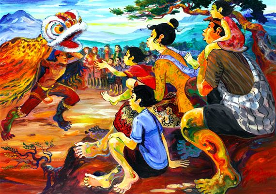 Gunawan Bagea | Barongsai (2018) | MutualArt