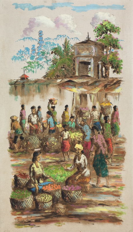 Suyanto | Pasar | MutualArt