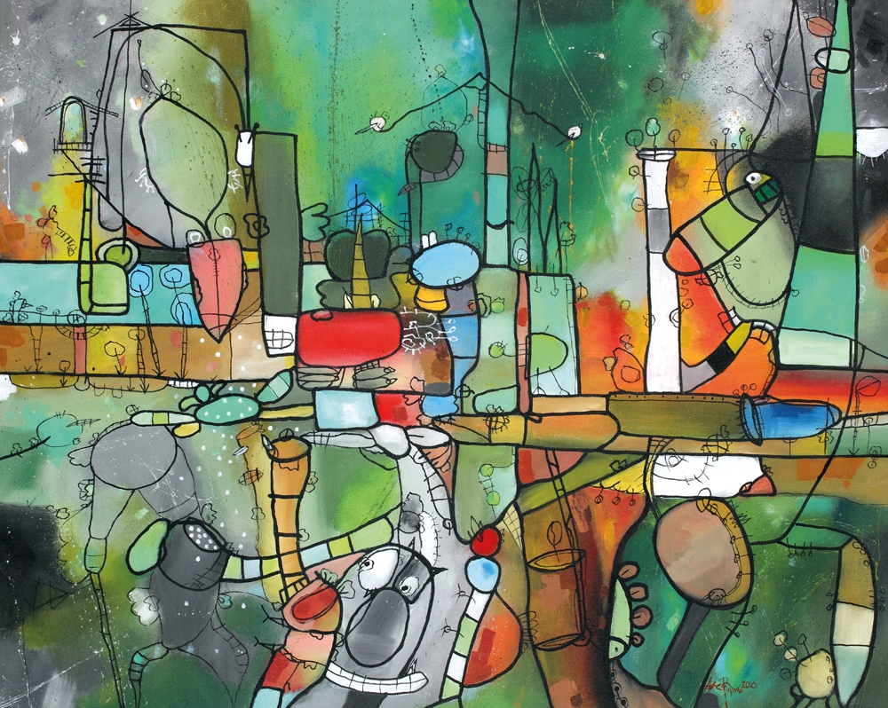 Ade Riyanto | Saat makan Tiba (2016) | MutualArt