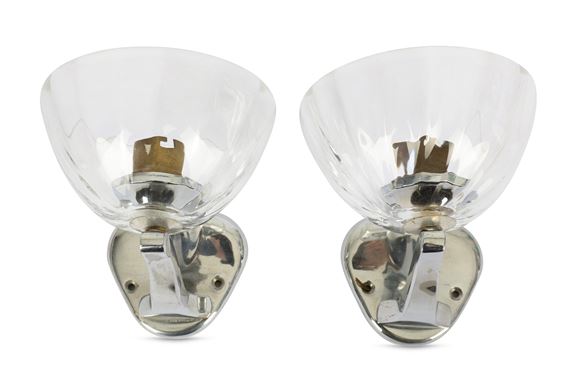 Murano | A pair of Murano glass cup wall lights | MutualArt