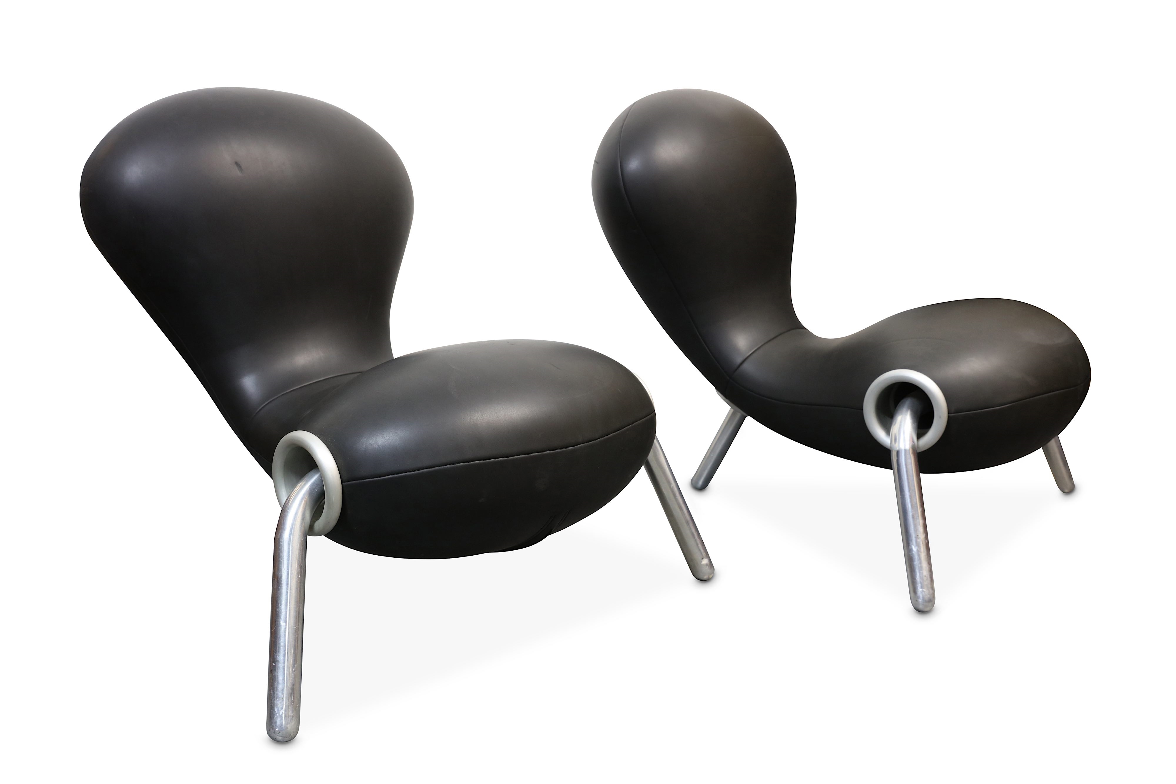 Marc Newson | A pair of Embryo Chairs | MutualArt