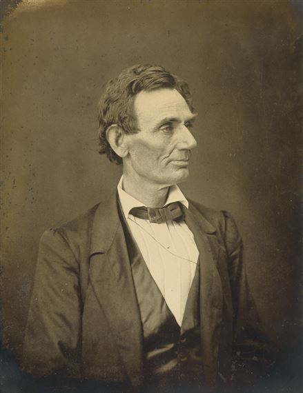 Alexander Hesler | Portrait of Abraham Lincoln. | MutualArt