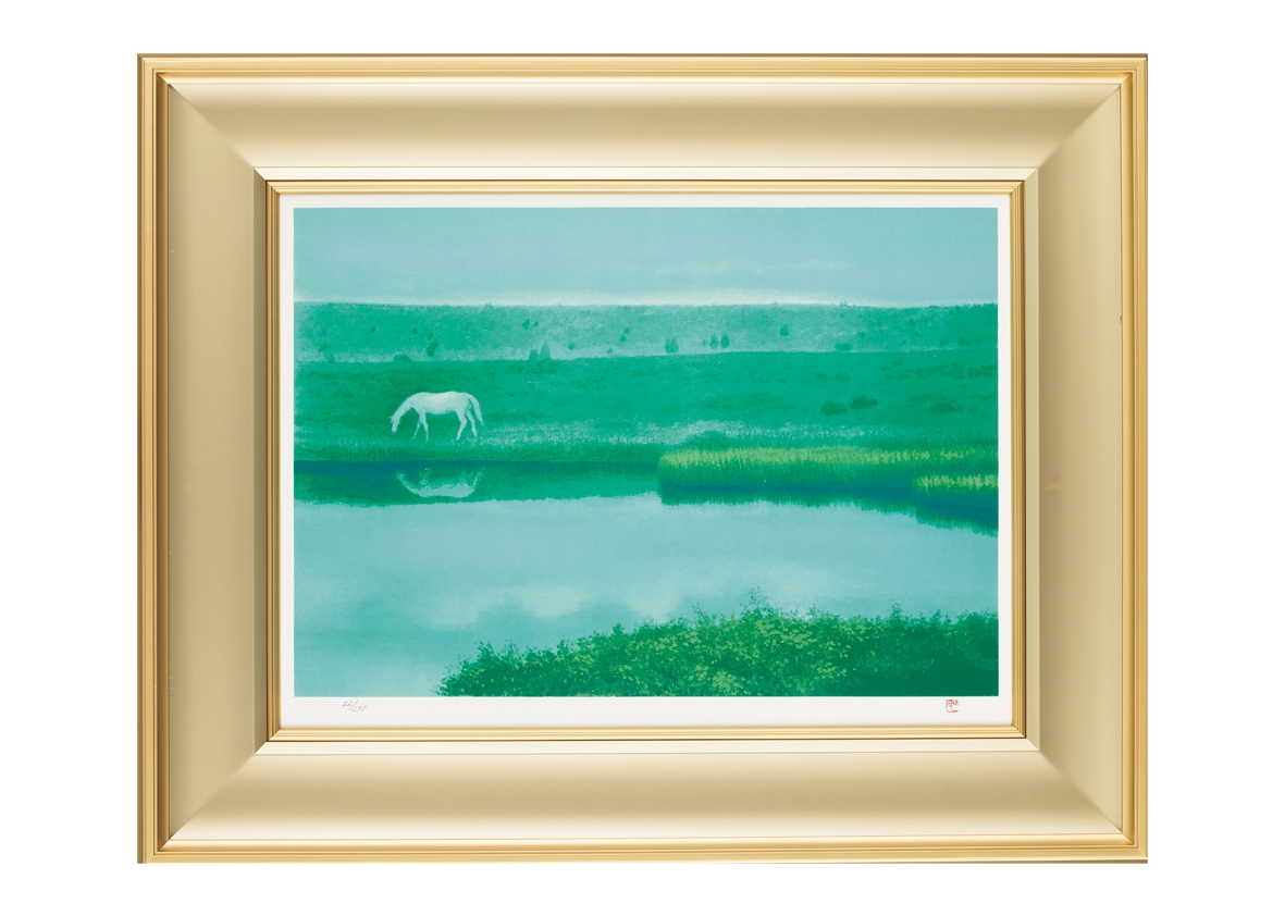 Kaii Higashiyama | The sound of waves | MutualArt