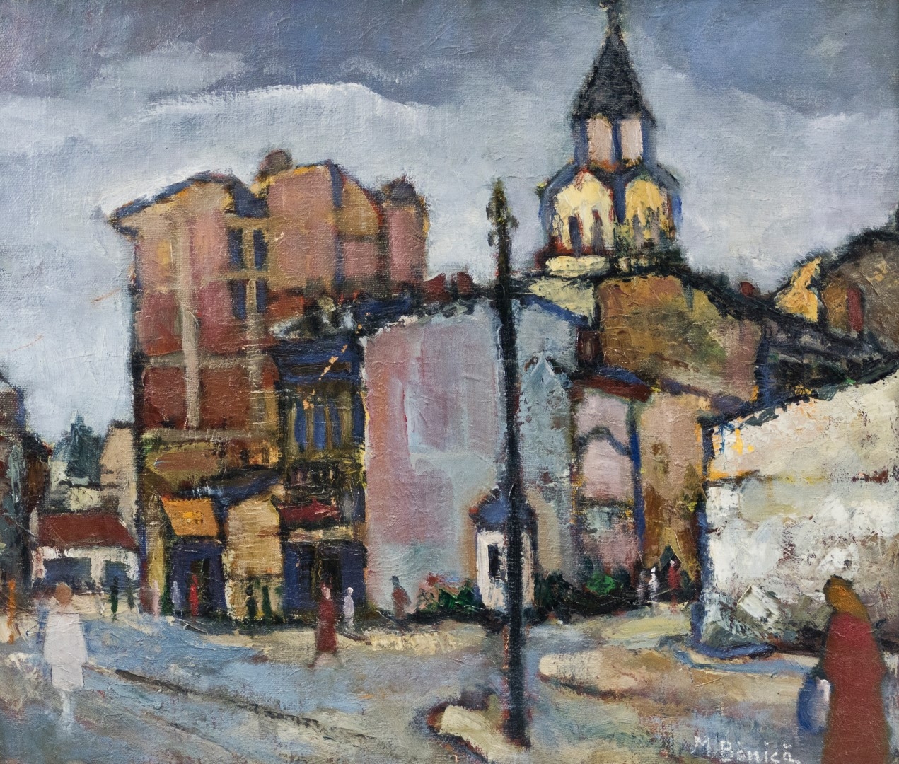 Maria Banica | Bucurestiul vechi | MutualArt