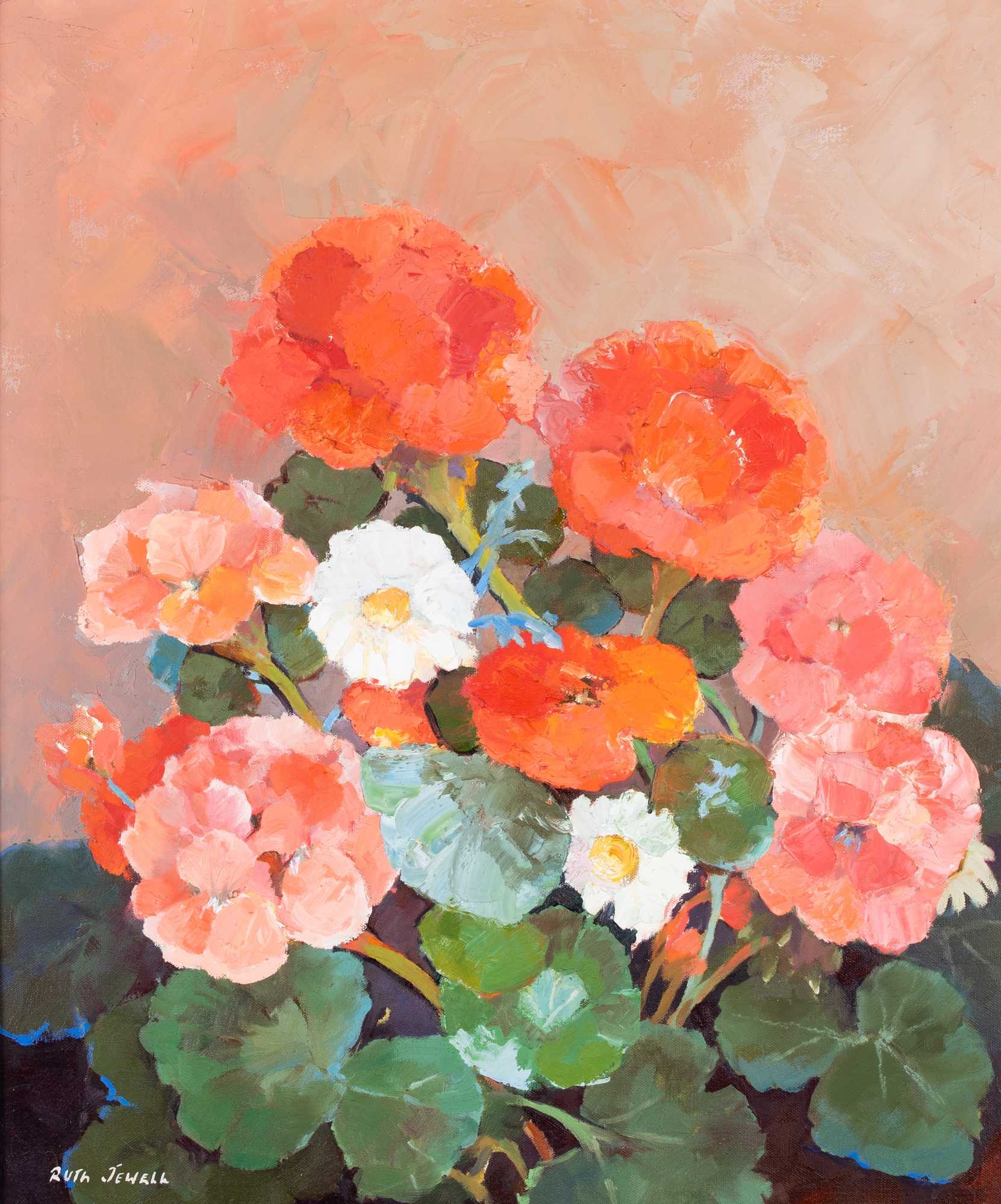 Ruth Jewell | Flower arrangement | MutualArt
