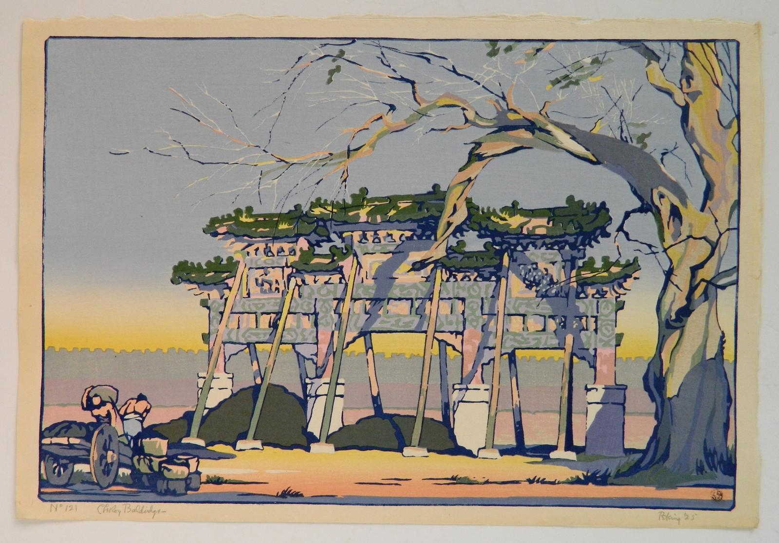 Cyrus LeRoy Baldridge | Peking (Circa 1925) | MutualArt
