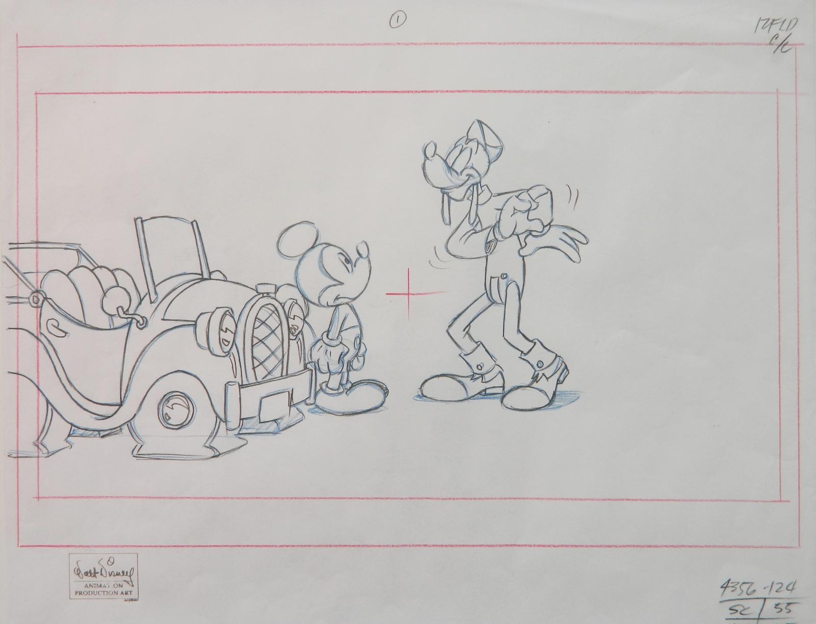 Walt Disney Studios | Walt Disney Animation Production Art (Circa 1999 ...