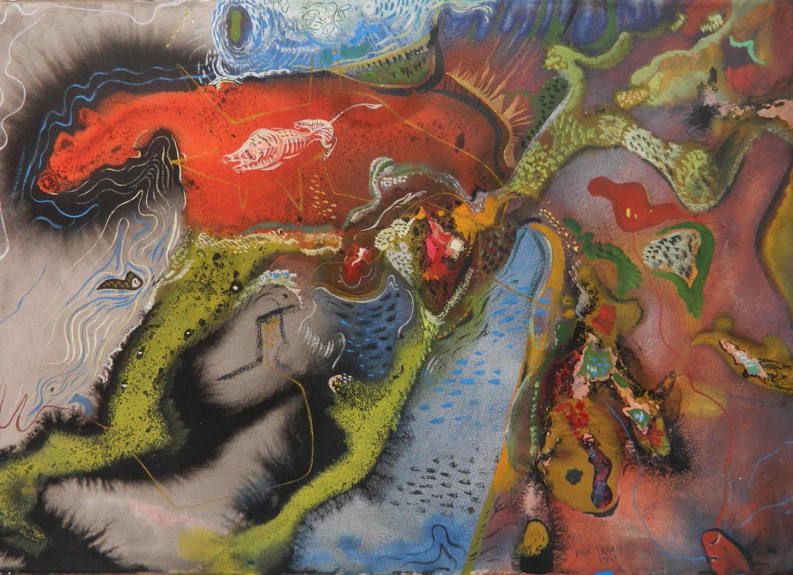 Paul Bough Travis | Maps of Tigerland (Tigerania) (1951) | MutualArt
