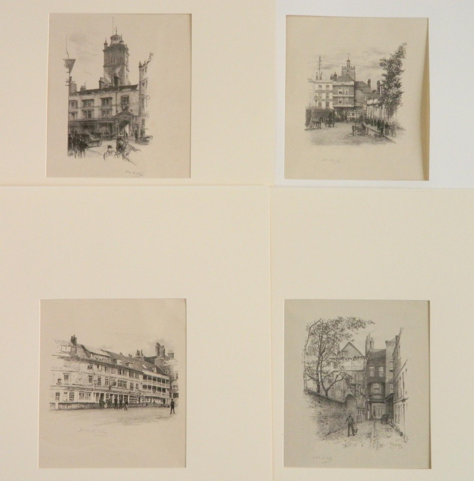 Thomas Robert Way | Whistler with the White Lock (Circa 1895) | MutualArt