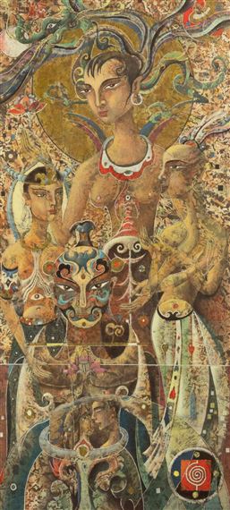 Li Xiaofeng | 5 Artworks | MutualArt